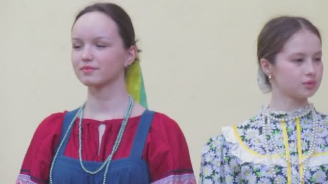 русская народная песня. анс. "янтал"