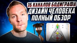 Все каналы Бодиграфа | Полный обзор | 36/60 челлендж