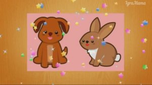 Развивающая Детская Игра: Собери Картинку. Игра для Малышей про Животных и Технику