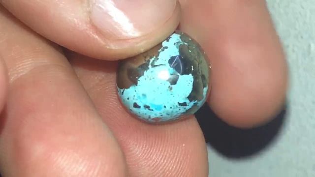 Бирюза изумительная, персидская 32,25кт №227