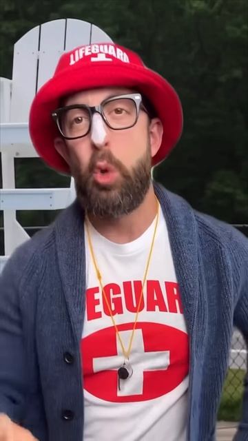 last day as a lifeguard…