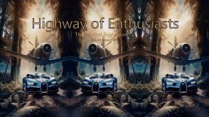 Highway of Enthusiasts by The Internal Expression