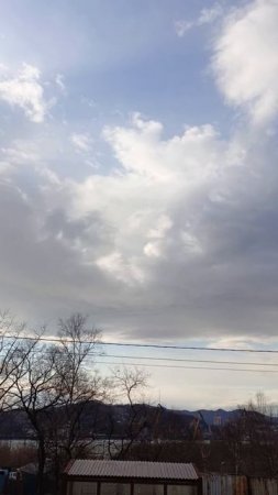 Небеса вечером