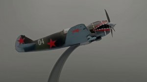 РАБОТА #6 - Советский истребитель Ла-5