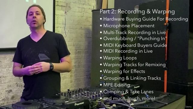 Ableton 11 Live Masterclass 50 - Introduction