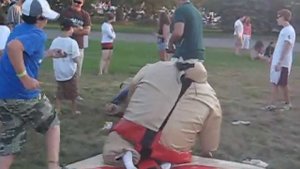 Sumo wrestling