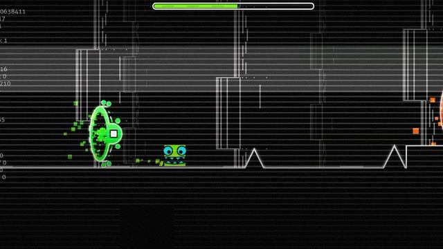 прохождение уровня минд контрол в геометри даш