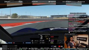 Live: rF2 2021 NB Quality GT: 1. Etapp - Dubai Autodrome
