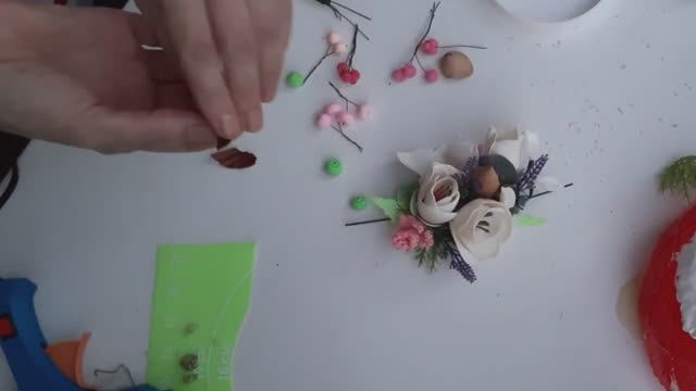 DIY_ Маленький цветочный декор.