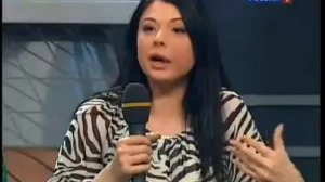 Инна в программе "Прямой эфир"