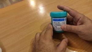 Решил попробовать бессвинцовые паяльные пасты. Небольшой эксперимент.