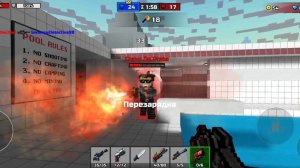 Любимая карта в Pixel Gun 3D