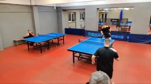Власов А. (680) - Лыков С. (644) 02.03 турнир по настольному теннису TTCLUB СПб
