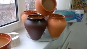 Горшки готовые