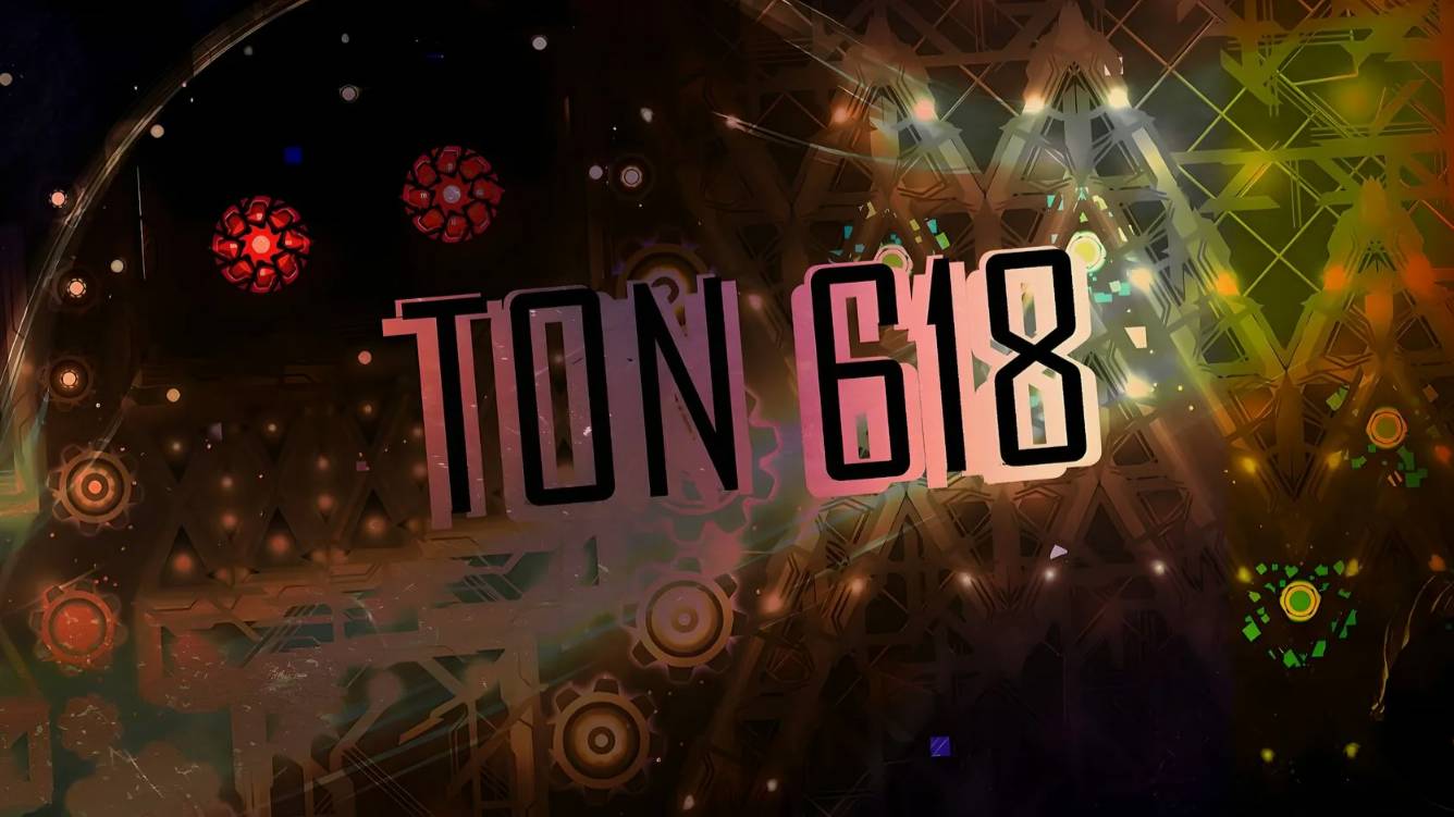 Ton 618 (auto) by boUnCe0 Geometry Dash level 100%