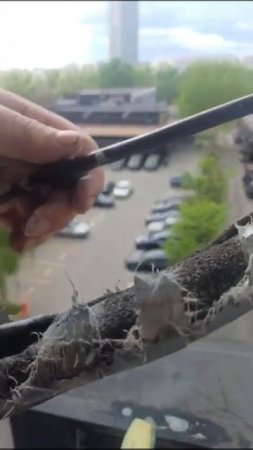 Поиск утечки в кондиционере. Нашли утечку в трассе кондиционера