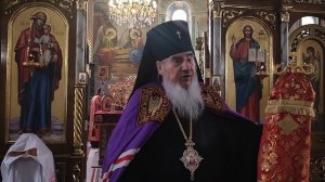 Проповедь в Губахе в Светлую пятницу 25 апреля 2025 года.