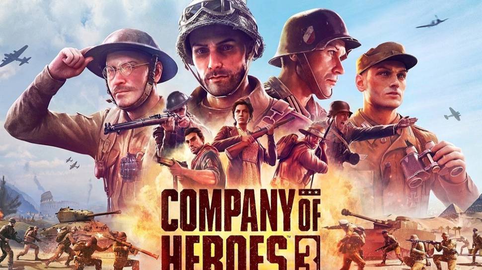 Company of Heroes 3 Прохождение Африканский корпус 2.Ч
