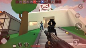 Первый бой команд в Polywar