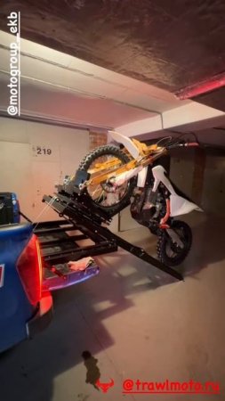 Главное для Trawlmoto - безопасная эксплуатация и довольные клиенты 🦾