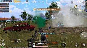 Жёстко вырубаю врагов в PUBG Mobile