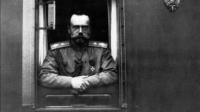 Царь Николай лидер славян