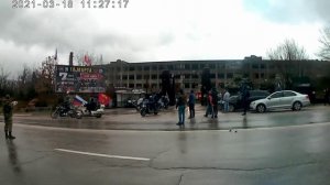 Г. Гасфорта. Выезд колонны!