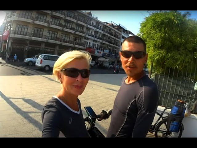 Нас вернули на границе, но мы добрались до Пномпеня. Камбоджа, январь 2019