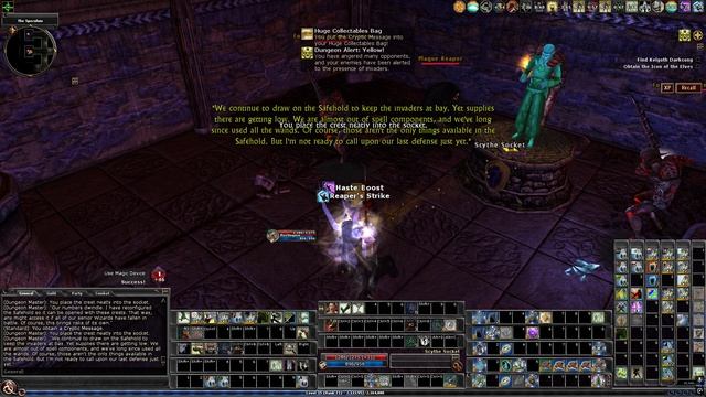 Dungeons & Dragons Online: R1 Solo - The Safehold