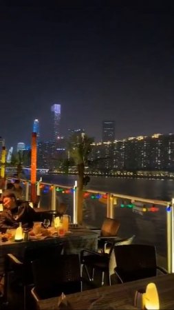 Красивые пейзажи Гуанчжоу