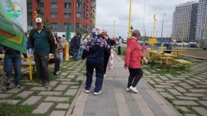 Вот как проходят субботники в мкр Яркий г. Уфа 26.04.2025г.