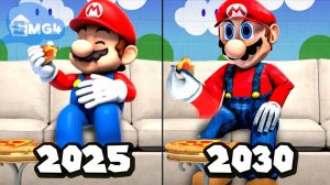 [SMG4] SMG4: This Will Be Mario In 2030