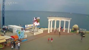 Вебкамера "Ротонда". Запись 14.09.2016 18:00:17