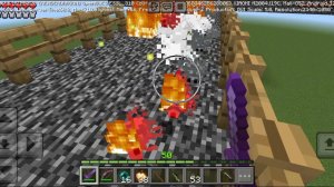 Убиваю чешуйниц на острове в Minecraft