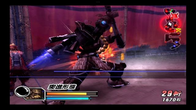 Sengoku Basara 2 Heroes Жук олень