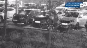 Пироманы в Иванове подожгли 4 авто на Лежневской ВИДЕО