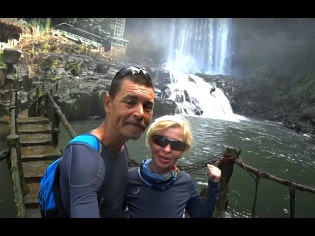 Баолок- центр шелка и водопадов.... Вьетнам 2018