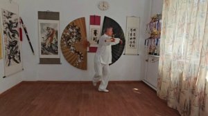 ТАЙЦЗИ-БАНЬ №1 В СПЕЦИАЛЬНОЙ КОРОТКОЙ ВЕРСИИ ДЛЯ ВСЕРОССИЙСКОГО ТУРНИРА АССОЦИАЦИЯ ДАОИНЬ РОССИИ.