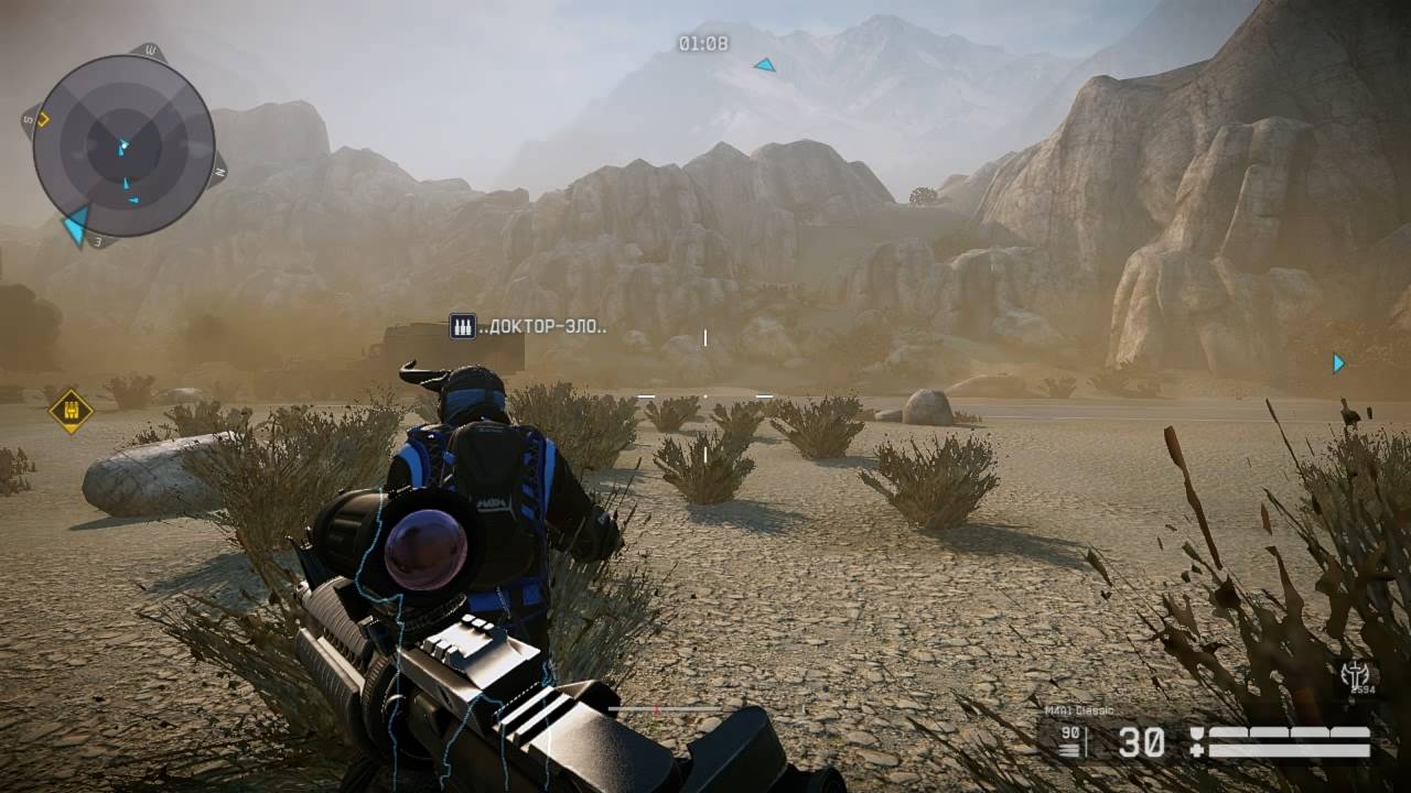 Warface ПВЕ Ликвидатор (Профи) на Маковом Поле (Старое ПВЕ)