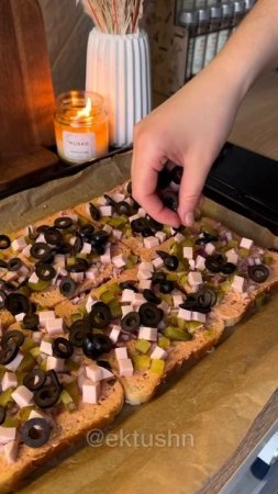 Горячие бутерброды на завтрак 🥪