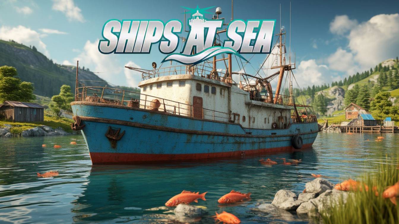 Ships At Sea - РЫБНАЯ ФЕРМА\Эпизод 13