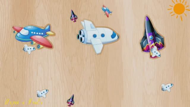 Пазлы Развивающий мультфильм |Пазлы|для детей|Учись|Играй|малышам|онлайн|мультфильм|