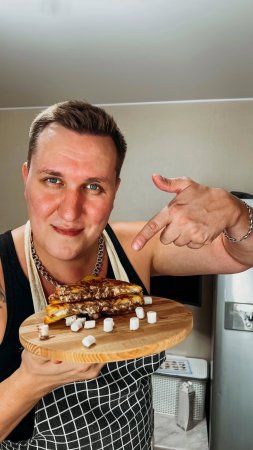 ТОСТЫ С МАРШМЕЛЛОУ