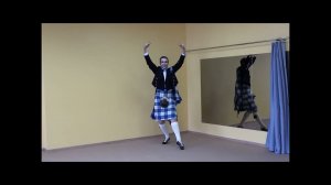 Leaving Port Askaig, a Scottish solo step dance