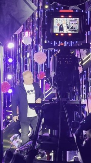 Антон Юрьев и Илья Зудин гр. Динамит на телеканале Ru tv в шоу «Дискотека Дискотек"