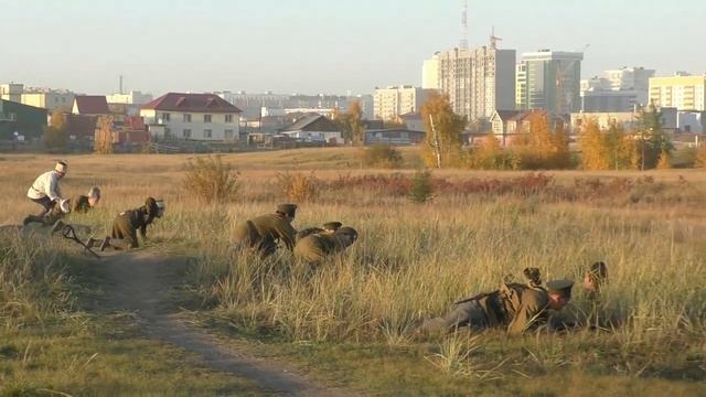 Клуб Военно-Исторической Реконструкции "Красный Восход". Бой за Якутск