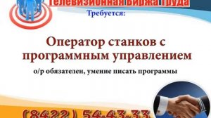29 12 16 РАБОТА В УЛЬЯНОВСКЕ Телевизионная Биржа Труда 2