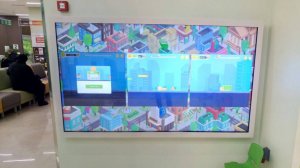 Кейс разработки обучающей игры для мультитач экрана в отделение банка
