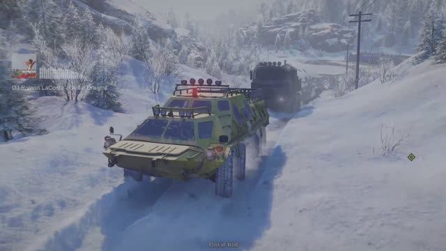 Snow Runner - карта АМУР - Чернокаменcк - Комплекс Альфа - Сложный уровень