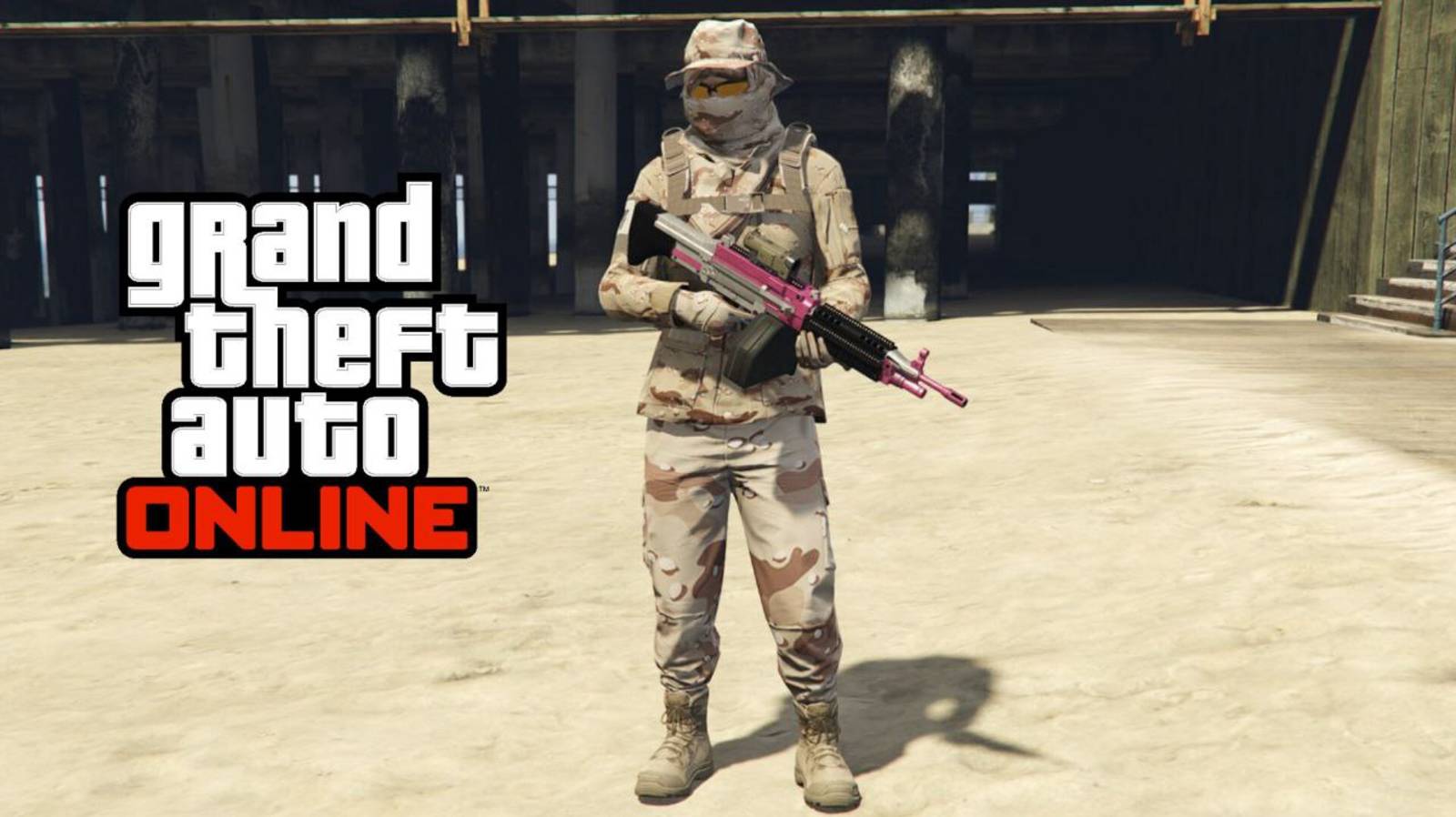 Осенний Скин  панама в GTA Online